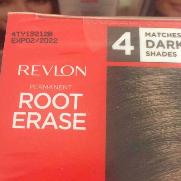 Revlon | Hair | Lot Of 5 Revlon Root Erase Permanent Hair Color | Poshmark
